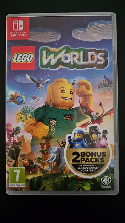 Lego Worlds (Spiel Nintendo Switch) (Gebraucht) in Holziken für CHF 16 ...