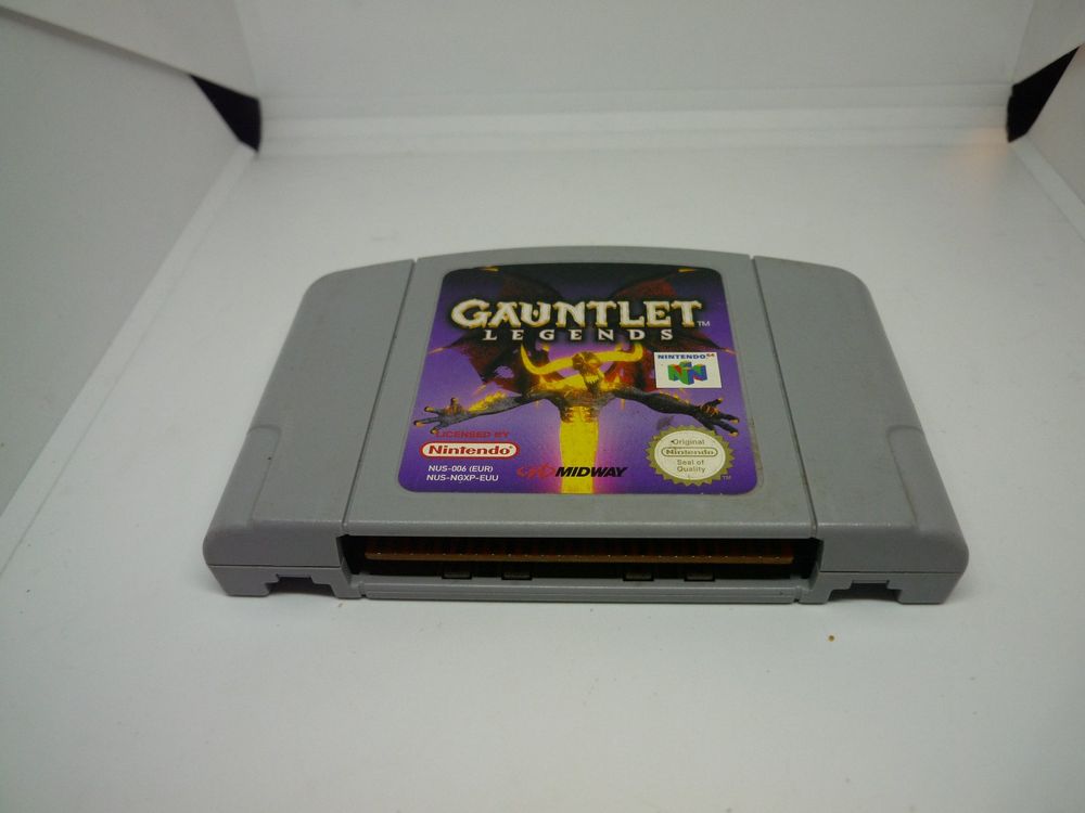 Gauntlet Legends N64 Nintendo (Gebraucht) in Dietlikon für CHF 45 – mit ...