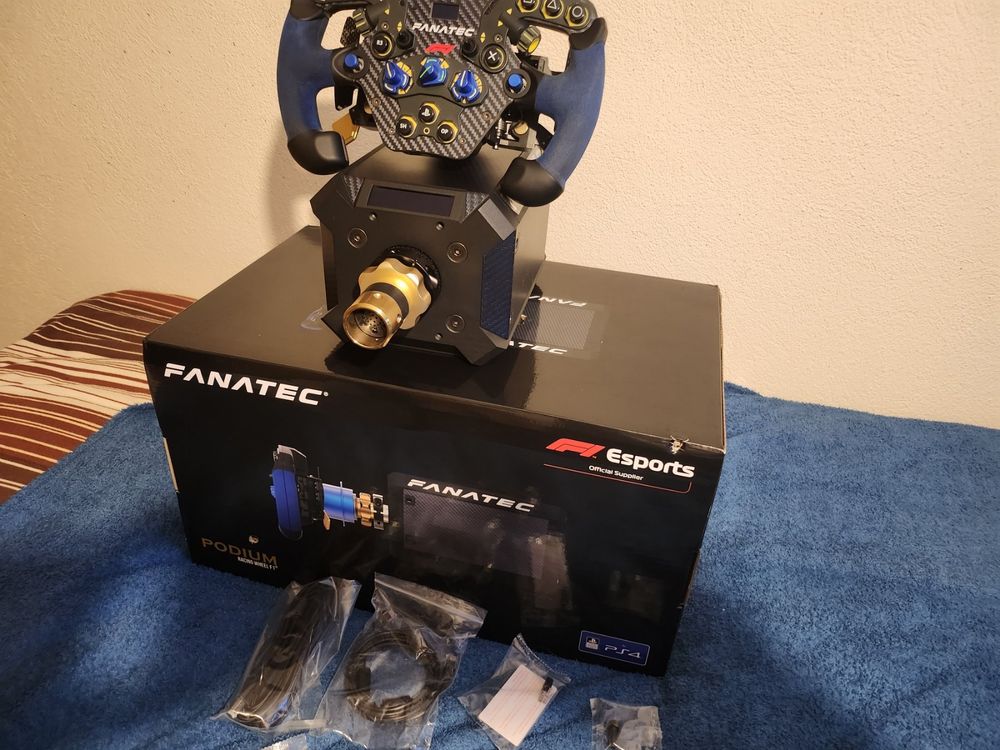 Fanatec Podium F1 Wheel Base DD1 PC / PS4/PS5 (Neu (gemäss Beschreibung ...