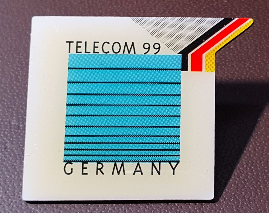 R753 - Pin Telecom 99 Germany Deutschland (Gebraucht) in Reinach BL für ...