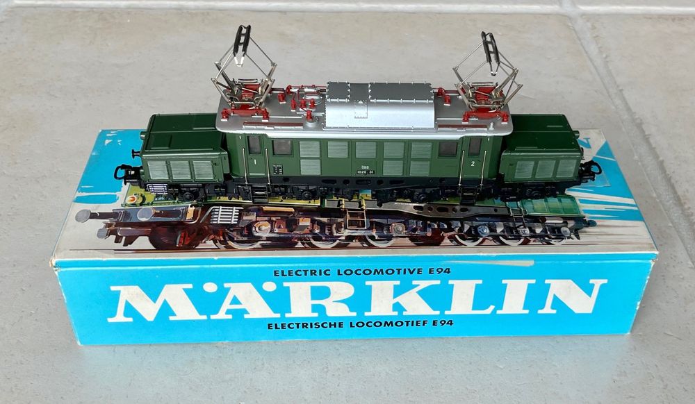 Märklin ÖBB 3052 von 1966 (Neu (gemäss Beschreibung)) in Bleiken für ...