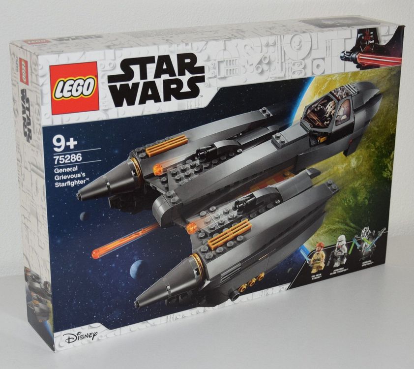 LEGO Star Wars - General Grievous Starfighter (75286) | Kaufen auf Ricardo