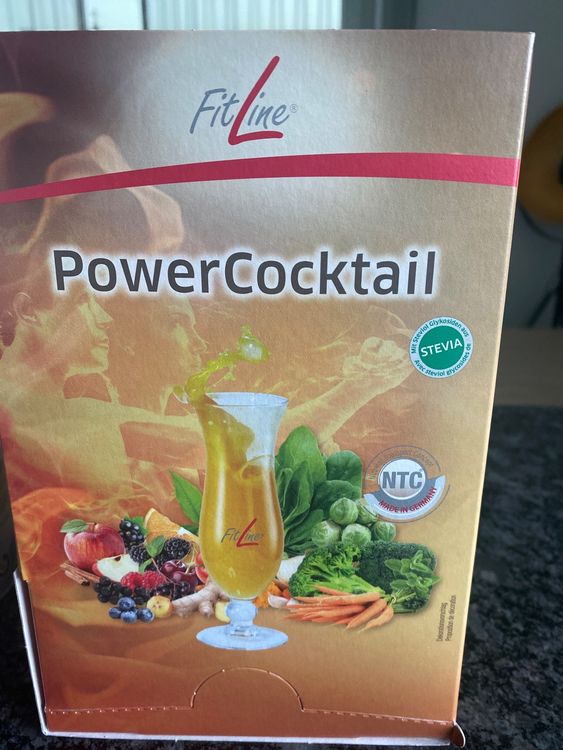 Fitline Power Cocktail | Kaufen auf Ricardo