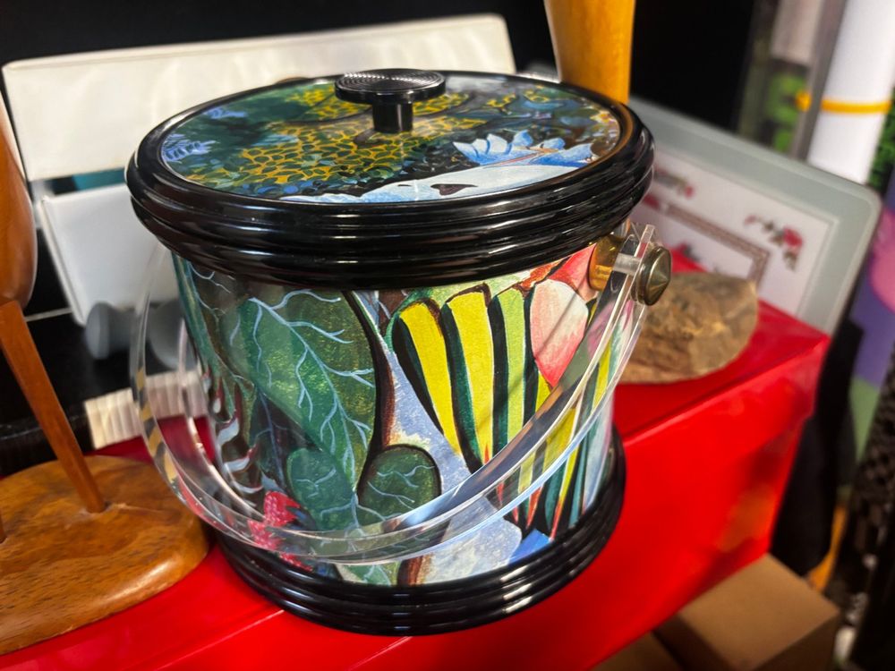 Vintage "The Turnwald Collection International" Eisbehälter | Kaufen ...