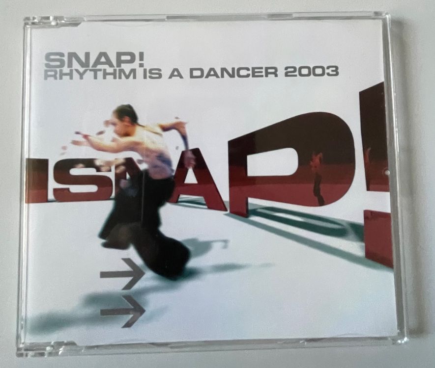 SNAP - RHYTHM IS A DANCER 2003 | Kaufen auf Ricardo