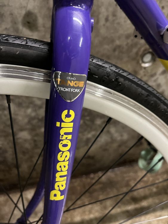 Panasonic PR 3000 Fixie ex Triathlon Bike (Gebraucht) in Lostorf für ...