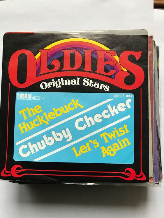 single, chubby checker, „the hucklebuck“ (Gebraucht) in liestal für CHF ...