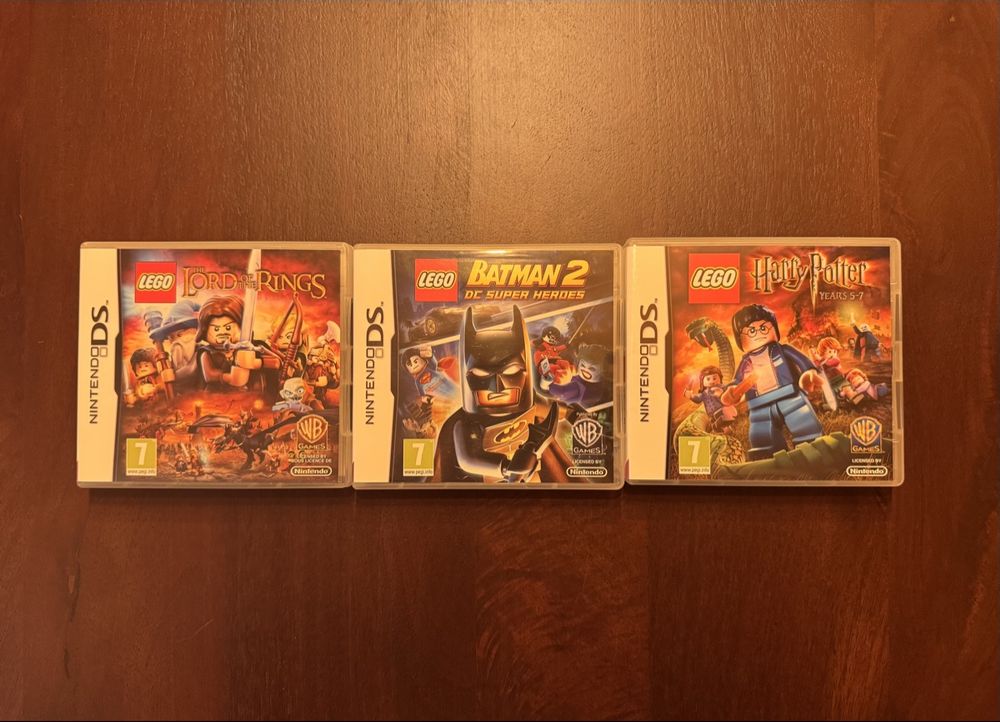 Lego Nintendo DS Games Bundle: Batman, Harry Potter... (Gebraucht) in ...