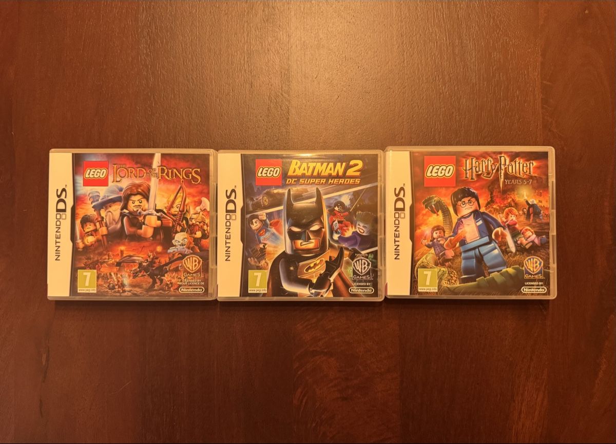 Lego Nintendo DS Games Bundle: Batman, Harry Potter... (Gebraucht) in ...