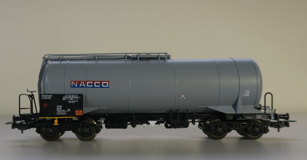 Tillig H0 76633 DB Kesselwagen Typ Zas "Nacco" WS (Gebraucht) in Bern ...