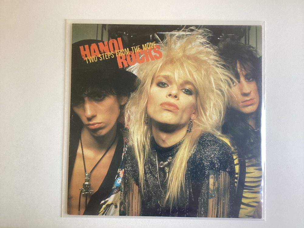 Hanoi Rocks LP - Two Steps From The Move | Kaufen auf Ricardo