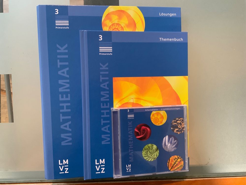 Mathematik LMVZ 3. Klasse (Primar) Themenbuch, Lösungen & CD | Kaufen ...