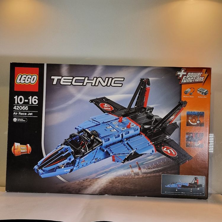 Lego Technic Air Race Jet 42066 (Gebraucht) in Düdingen für CHF 199.9 ...