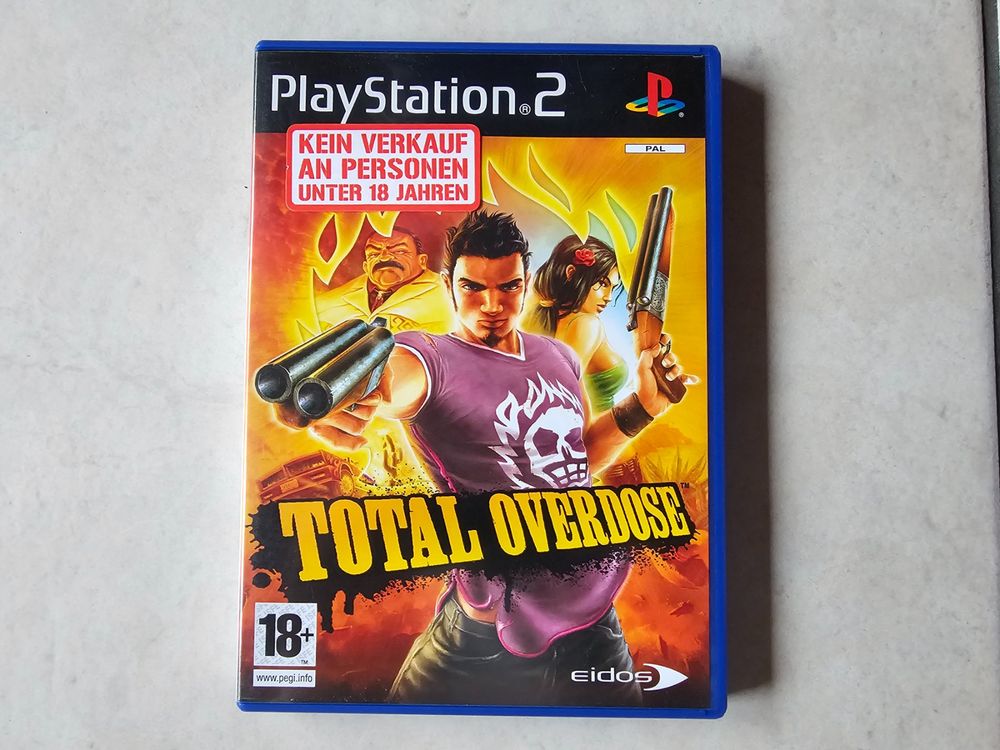 Total Overdose / PS2 | Kaufen auf Ricardo