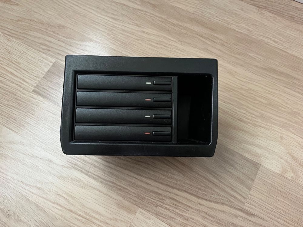 VW Golf 1 Cabrio Fischer Kassettenbox mit Beleuchtung | Kaufen auf Ricardo