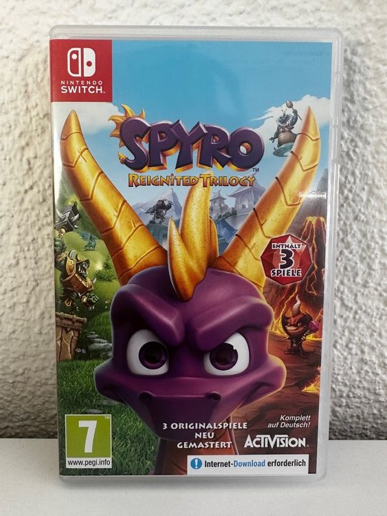 Nintendo Switch Spyro Reignited Trilogy (Gebraucht) in Bern für CHF 21 ...