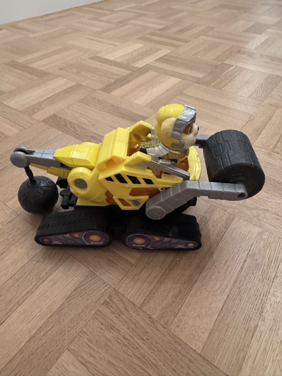 Paw Patrol Rubble Bau-Bulldozer mit Licht + Sound (Gebraucht) in St ...