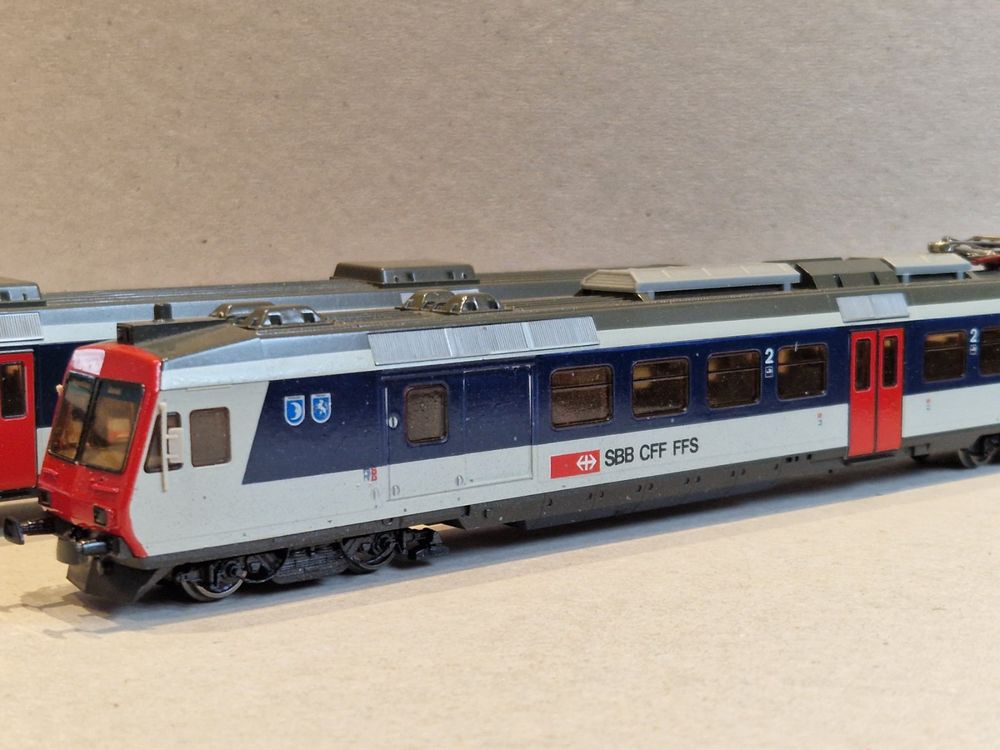 Liliput SBB CFF RBDe 4/4II NTN livrée prototype (Gebraucht) in Villars ...