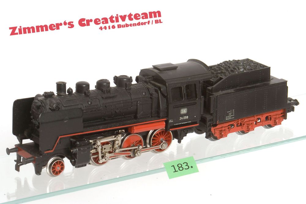 Märklin Dampflok BR 24, H0, WS, analog | Kaufen auf Ricardo