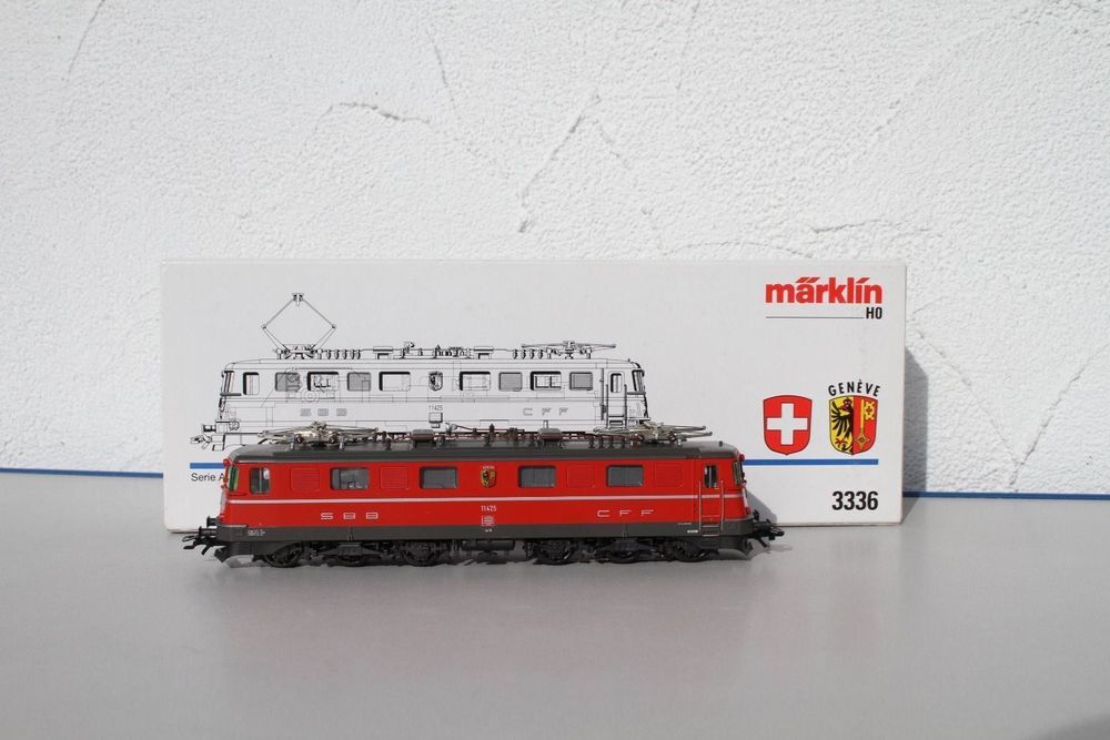 Märklin 3336 SBB Ae 6/6 Genf (Gebraucht) in Triesen für CHF 146 – mit ...