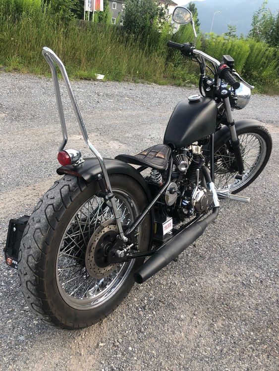CCW Rhon tha Heist 250 Bobber/Chopper (Gebraucht) in für CHF 1900 – nur ...