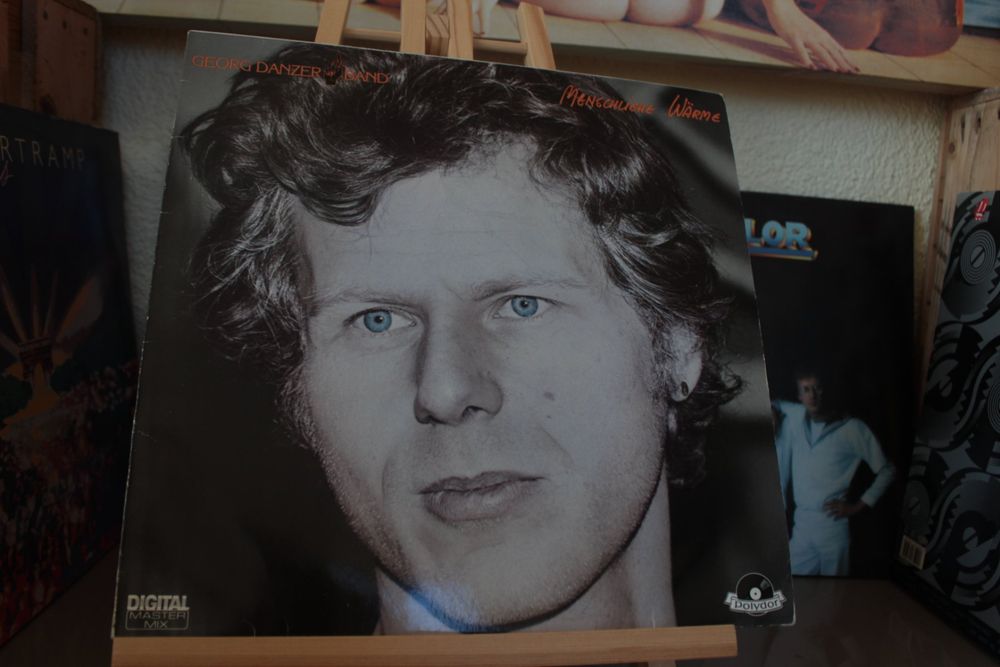 GEORG DANZER Menschliche Wärme 1984 *GEWASCHEN`* VG++rar (Gebraucht) in ...