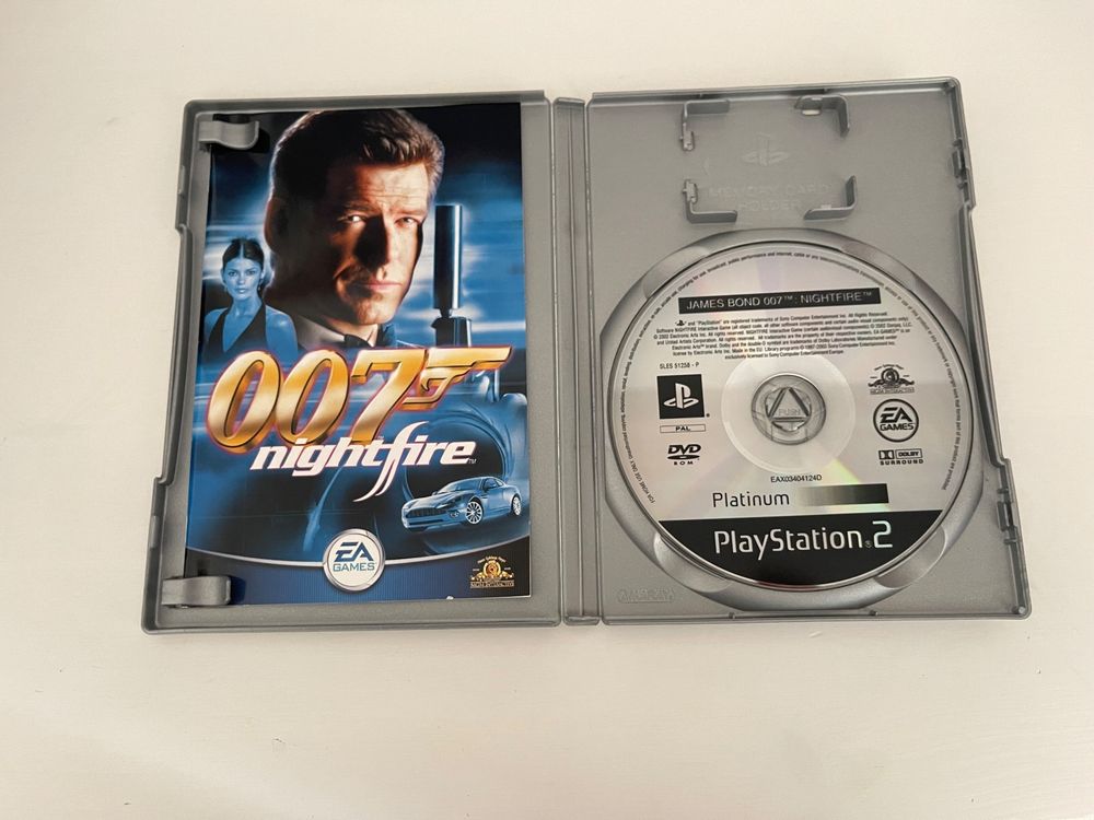 007 Nightfire - PS2 (Gebraucht) in Renens VD für CHF 6 – mit Lieferung ...