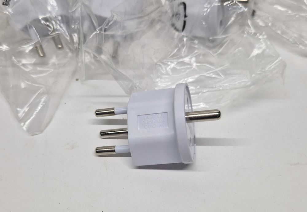 Fix Adapter CH EURO 3-Pol 3 Stück weiss (Neu (gemäss Beschreibung)) in ...
