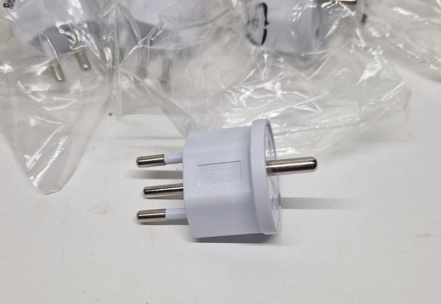 Fix Adapter CH EURO 3-Pol 3 Stück weiss (Neu (gemäss Beschreibung)) in ...