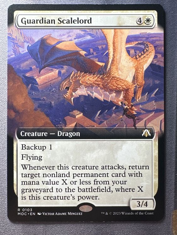 Guardian Scalelord Variant 0103 (Neu (gemäss Beschreibung)) in Windlach ...