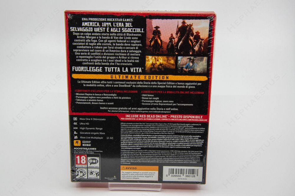 Red Dead Redemption 2 - Ultimate Edition Xbox One NEU&OVP (Neu und ...