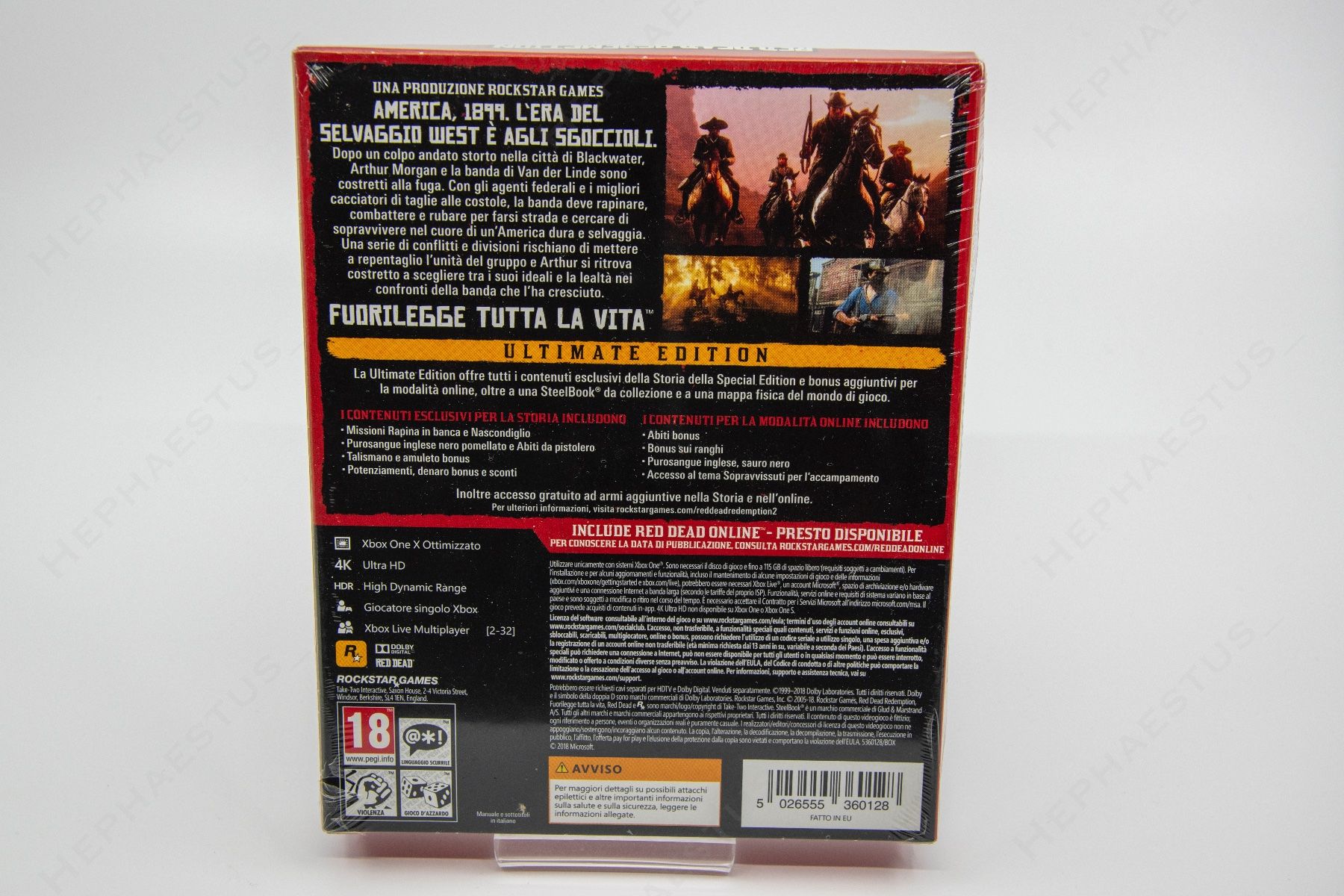 Red Dead Redemption 2 - Ultimate Edition Xbox One NEU&OVP (Neu und ...