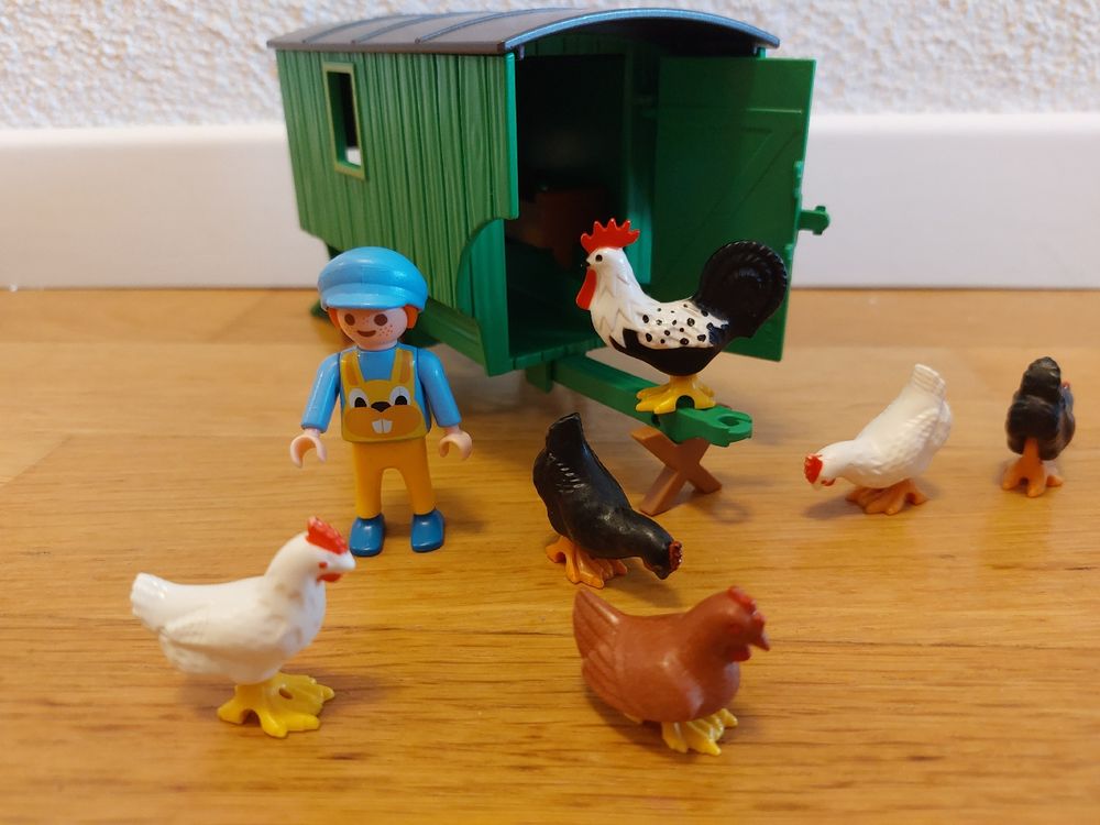 PLAYMOBIL 70138 Mobiles Hühnerhaus | Kaufen auf Ricardo