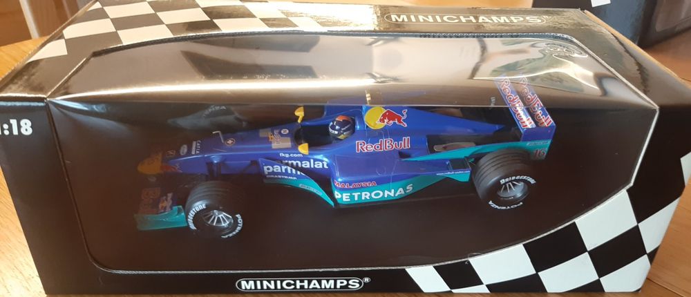 Sauber C19 Red Bull Pedro Diniz F1 2000 Minichamps 1:18 (Neu und ...