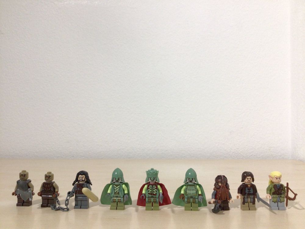 Lego Lord of the Rings 79008 Figuren - Gebraucht | Kaufen auf Ricardo