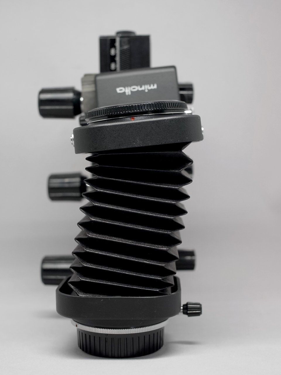 Minolta Balgen III Shift/Tilt 100/4.0 & 50/3.5 Makro (Gebraucht) in ...