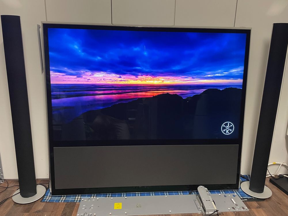 Bang&Olufsen Beovision 11-55 inkl.Mot.Wandhalterung | Kaufen auf Ricardo