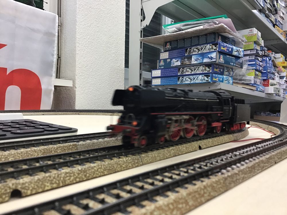 Märklin H0 Dampflok BR 01 097 - Top Zustand, (Gebraucht) in Hombrechtikon für CHF 59 – mit ...