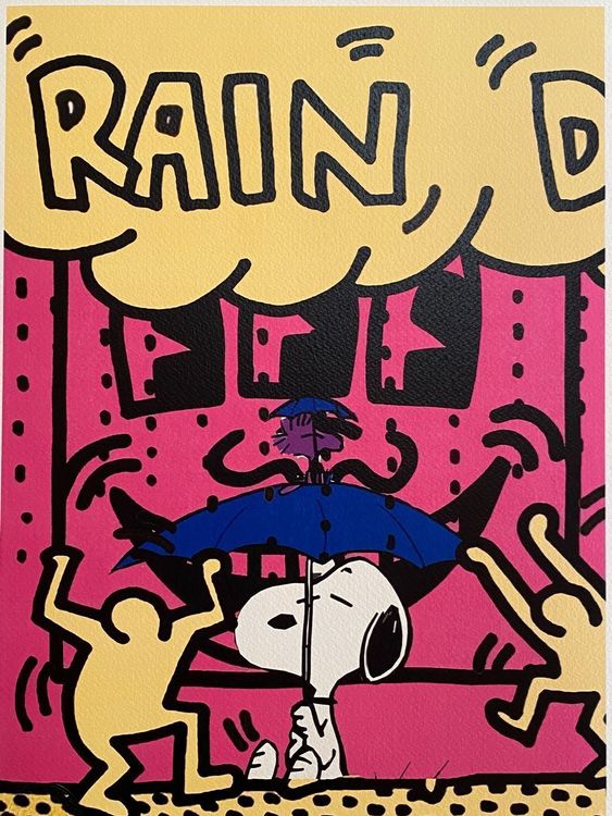 DEATH NYC « Snoopy & Keith Haring » | Kaufen auf Ricardo