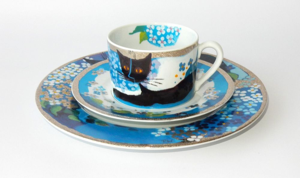 « Rosina Wachtmeister » - Porzellan Kaffeeset - 3-teilig (Neu (gemäss Beschreibung)) in Alpnach ...
