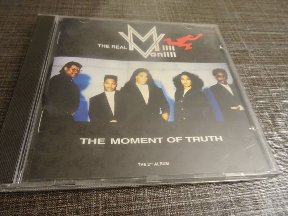 The Real Milli Vanilli - The Moment of Truth CD (Gebraucht) in Olten ...