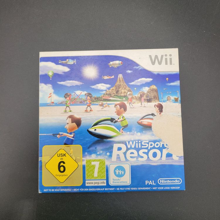 Wii Sports Resort Nintendo Wii (Gebraucht) in Domat/Ems für CHF 9.9 ...