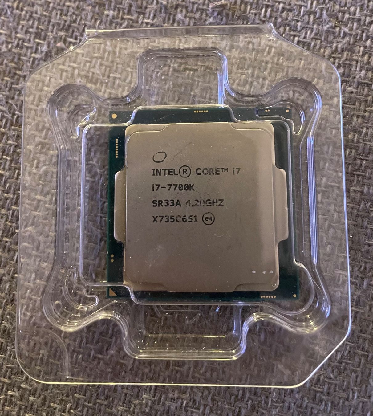 Intel Core i7-7700K CPU - Top Zustand, ideal für Gaming! (Gebraucht) in ...