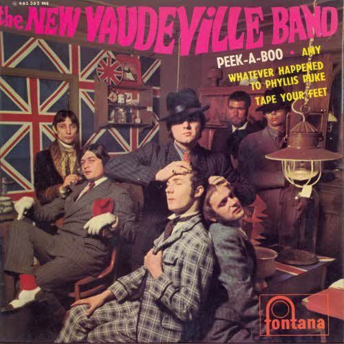New Vaudeville Band - Peek-a-boo (7"-EP-FR*) (Gebraucht) in Romanshorn ...