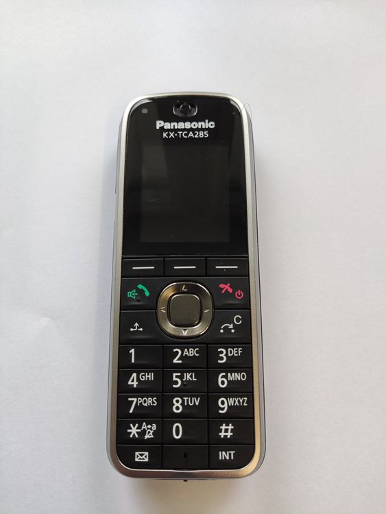 Panasonic KX-TCA285 CE DECT Systemtelefon inkl. Zubehör (Gebraucht) in St. Gallen für CHF 148 ...