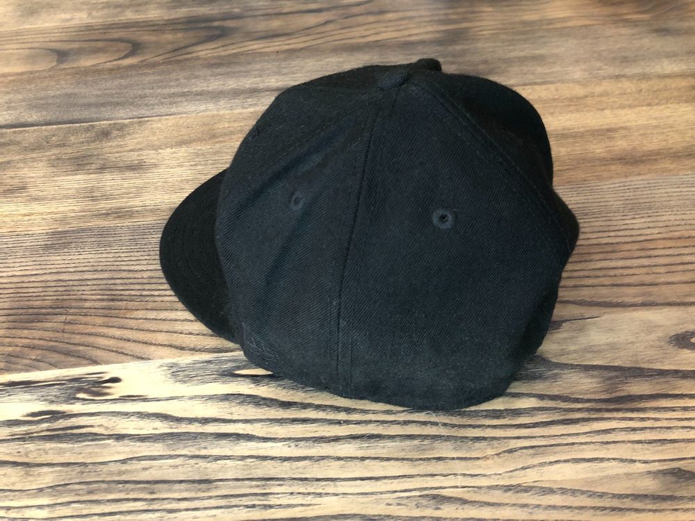 Retro New Era Cap BS 59fifty schwarz black Baseballcap | Kaufen auf Ricardo