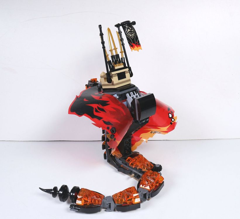 LEGO® NINJAGO® 70674 Fire Fang (Gebraucht) in Hettlingen für CHF 25 ...