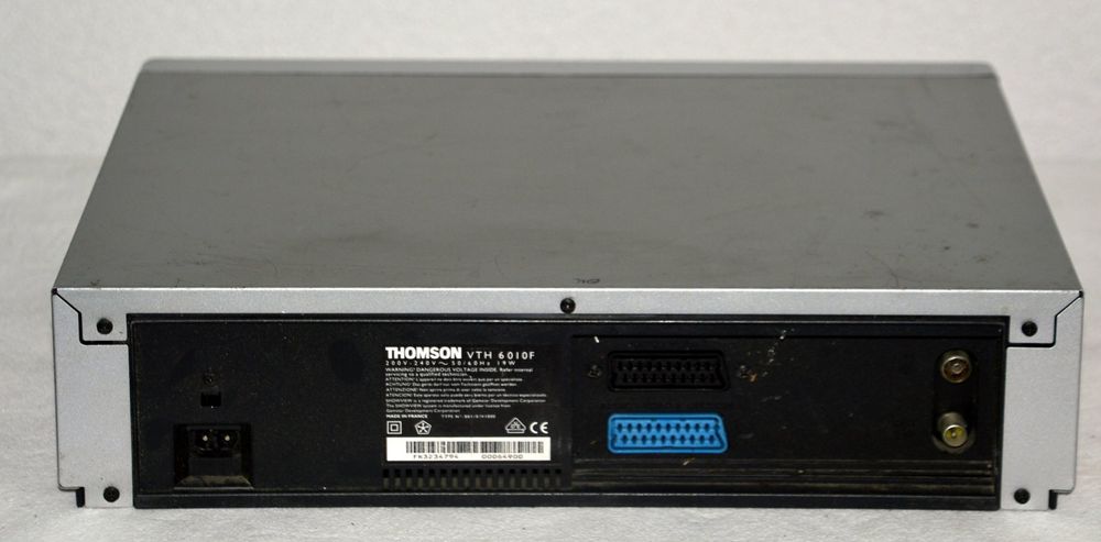Videorecorder VHS Thomson VTH 6010f (Gebraucht) in Collonges für CHF 60 ...