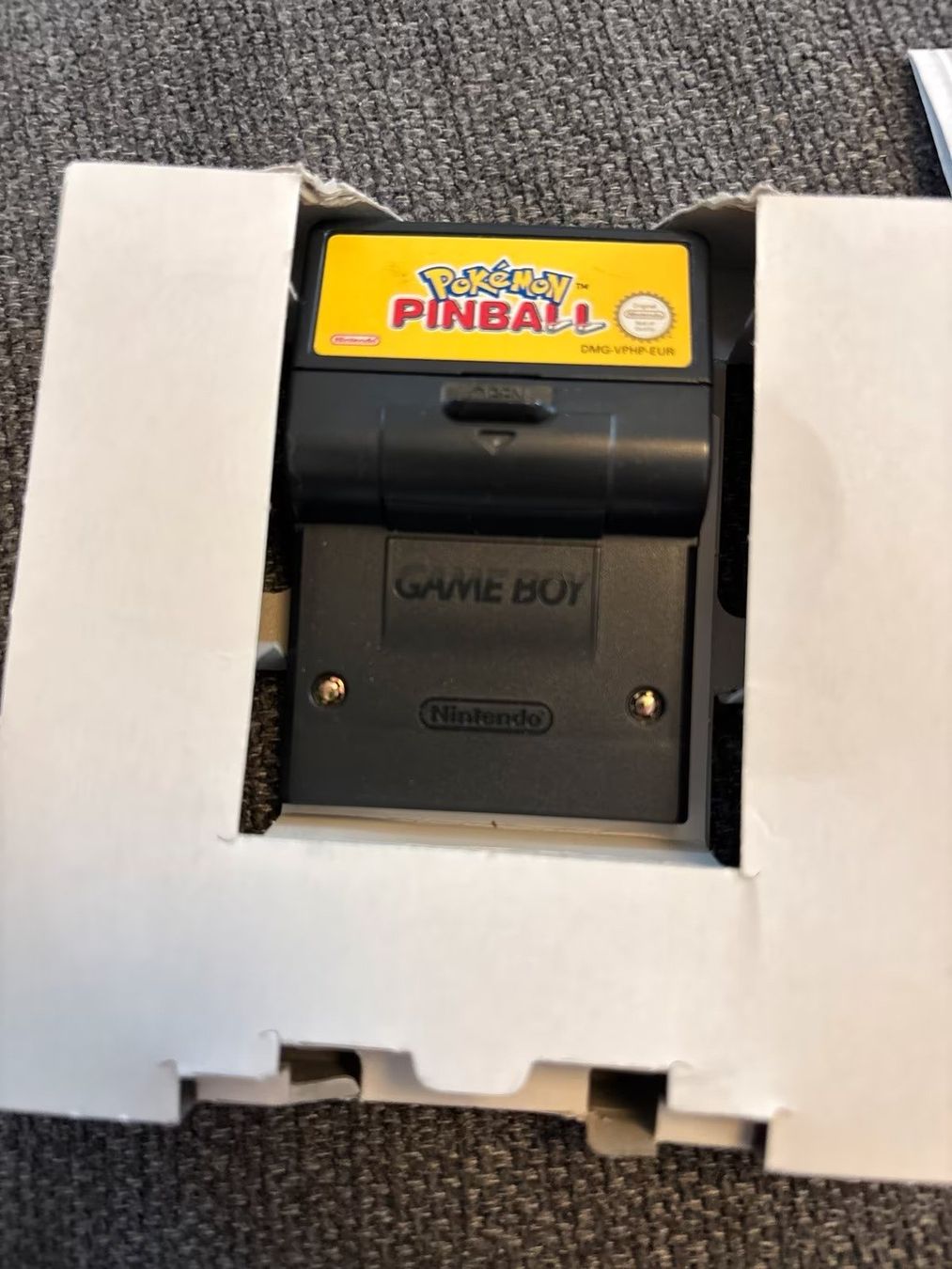 Pokémon Pokemon Pinball Gameboy Ink Wireless Adapter Ab 1.- (Gebraucht ...