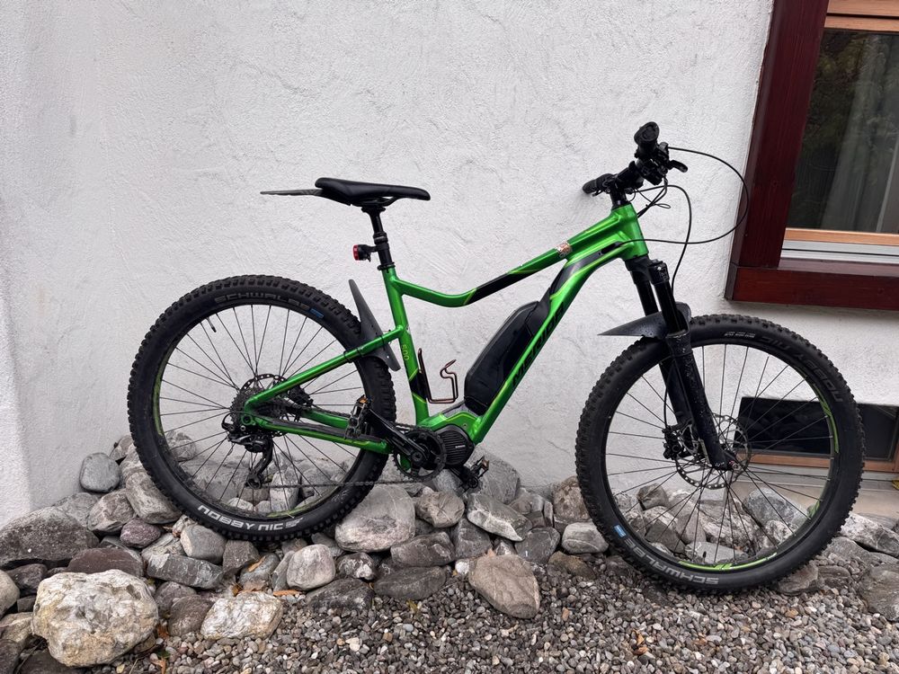 Occasion E-MTB, Merida ebig Trail 500 Motor Defekt (Defekt) in ...